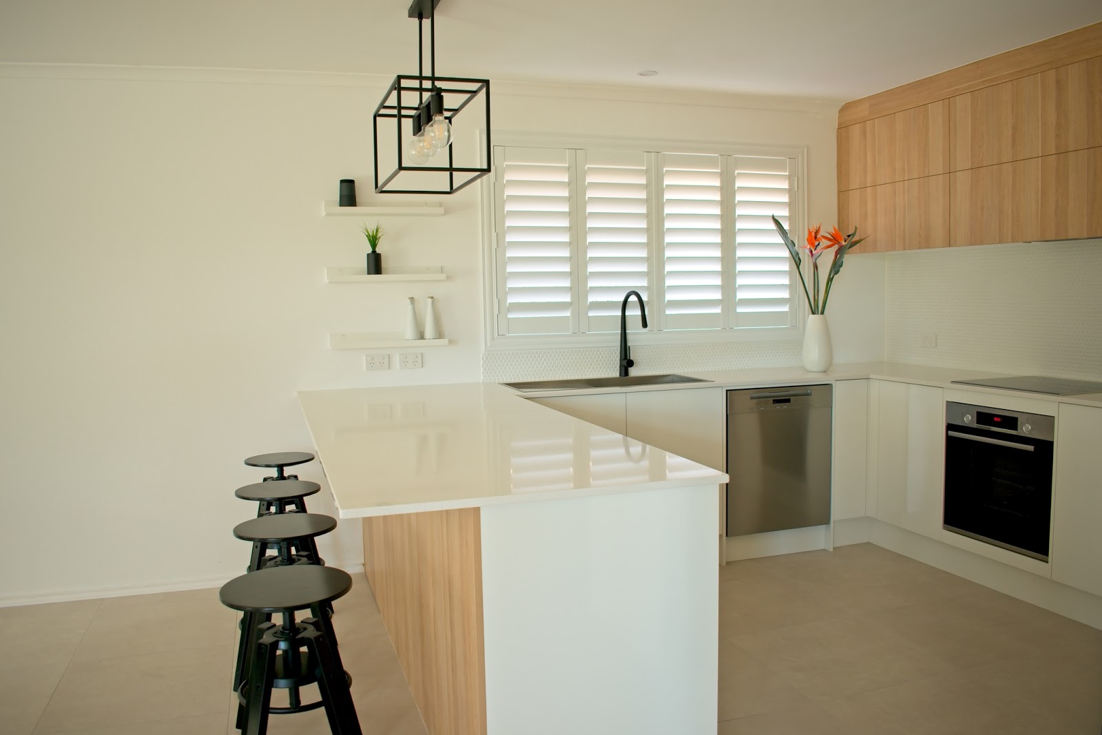 How Shutters Can Transform Your Kitchen - Talbot and Son Blinds
